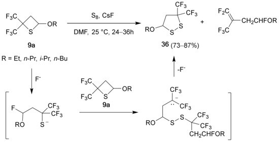 Synthesis of Fluorinated and Fluoroalkylated Heterocycles Containing at ...