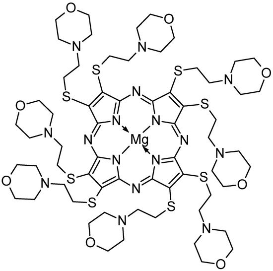Photocatalytic Activity of Sulfanyl Porphyrazine/Titanium Dioxide ...