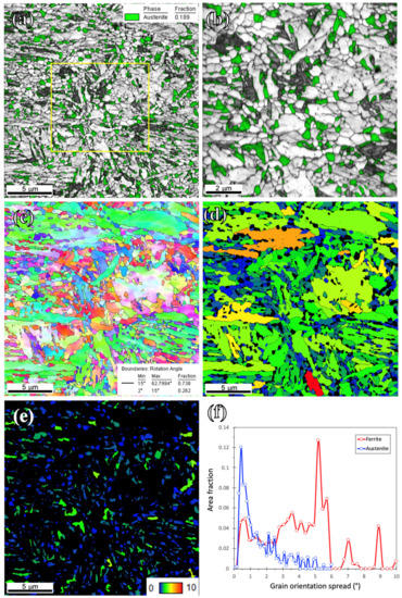 Heterogeneous Multiphase Microstructure Formation through Partial Recrystallization of a Warm ...