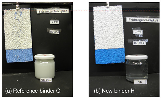 Quick Curing Mechanisms for All-Season Paints and Renders