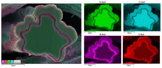 The Microstructure Formation of a Protective Oxide-Scale Layer on Small ...