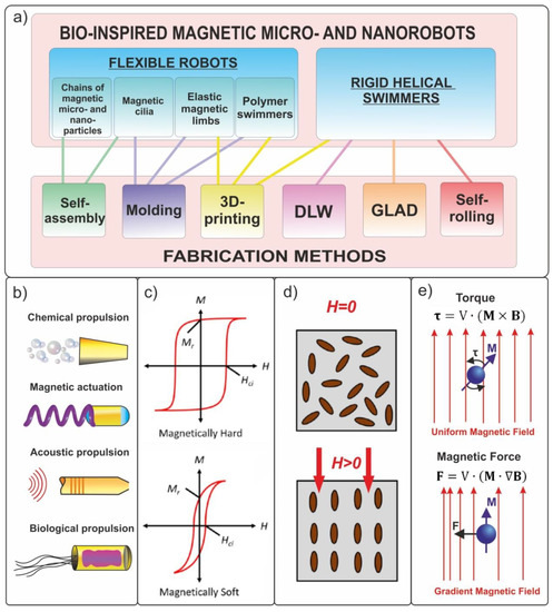 Bio-Inspired Micro- and Nanorobotics Driven by Magnetic Field
