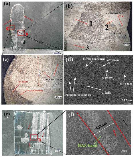 Investigation of the Microstructure of Ti6Al4V Alloy by Coaxial Double ...