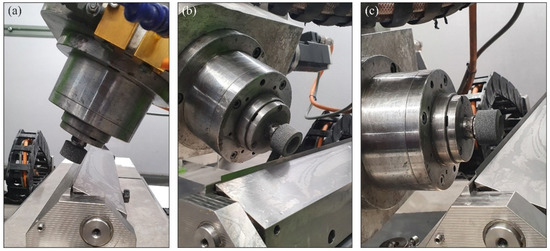 Effect of the Granularity of Cubic Boron Nitride Vitrified Grinding ...