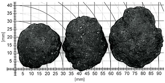 Comminution of Polymetallic Nodules with a High-Pressure Water Jet