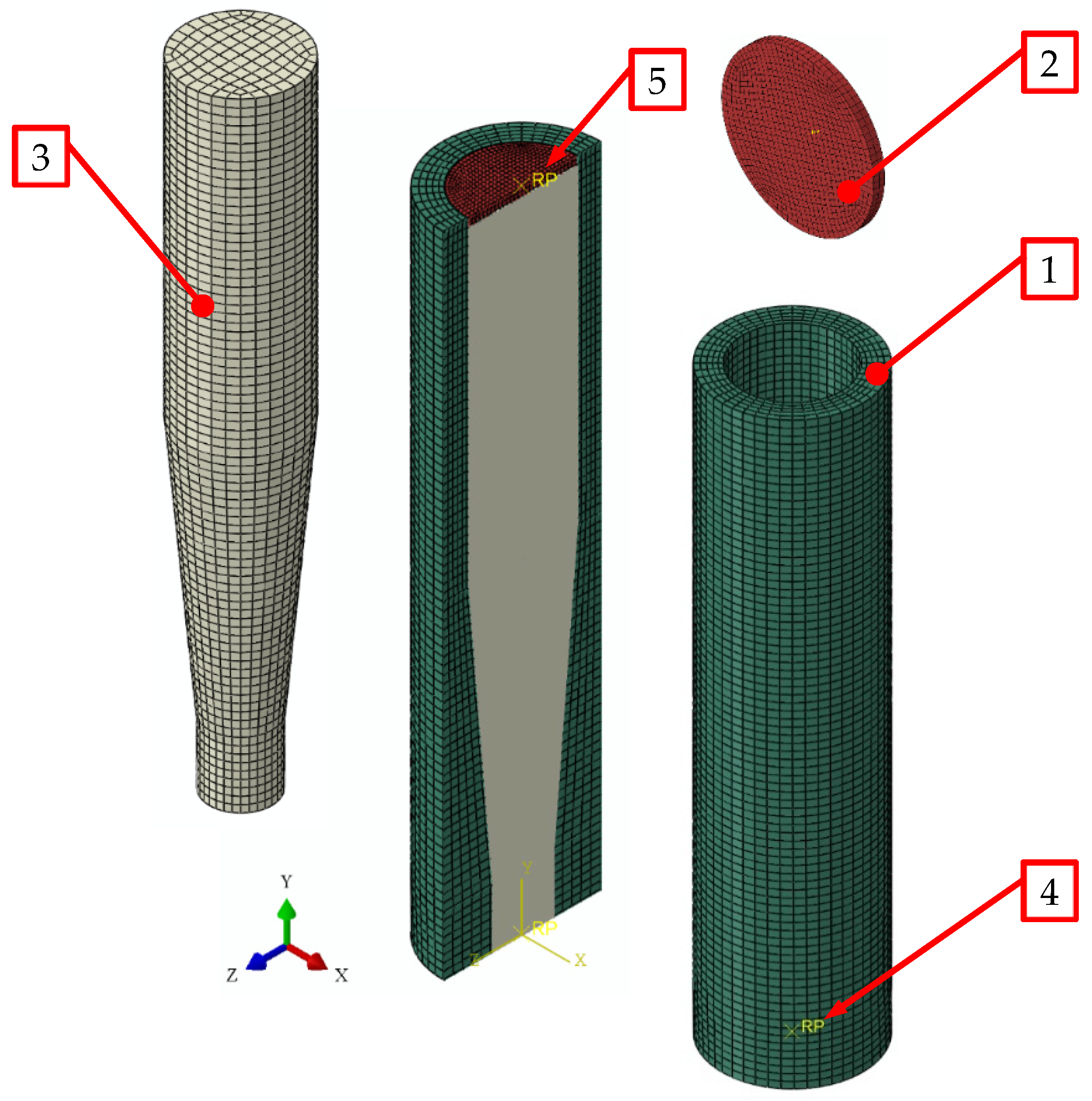 Modelling of the Process of Extrusion of Dry Ice through a Single-Hole ...