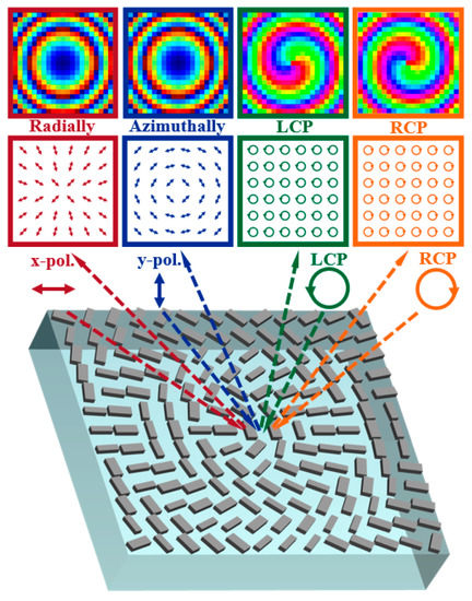 Multi-Function Reflective Vector Light Fields Generated by All ...