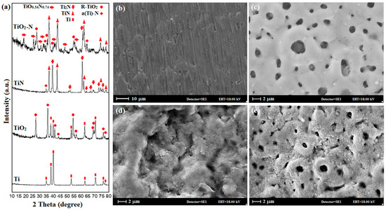 Corrosion and Wear Behavior of TiO2/TiN Duplex Coatings on Titanium by ...