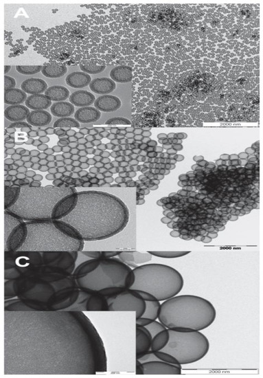 Hollow Silica Nano and Micro Spheres with Polystyrene Templating: A ...