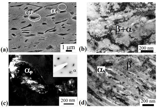 Microstructure and Mechanical Properties of β-Titanium Ti-15Mo Alloy Produced by Combined ...