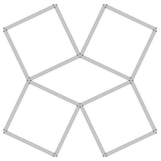 Numerical Analysis of Dynamic Properties of an Auxetic Structure with ...