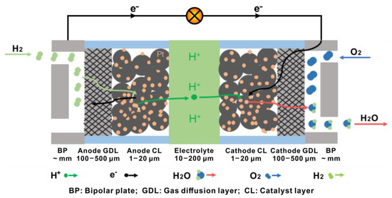 Gas Diffusion Layer for Proton Exchange Membrane Fuel Cells: A Review