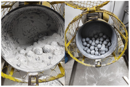 Effect of Granite Powder Grain Size and Grinding Time of the Properties ...