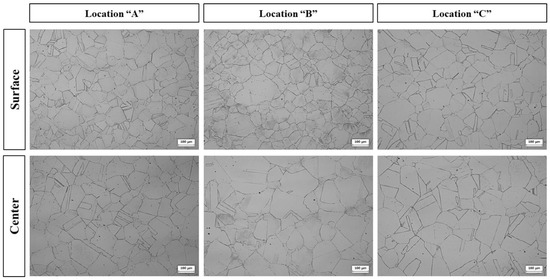 Microstructure, Tensile, and Fatigue Properties of Large-Scale ...
