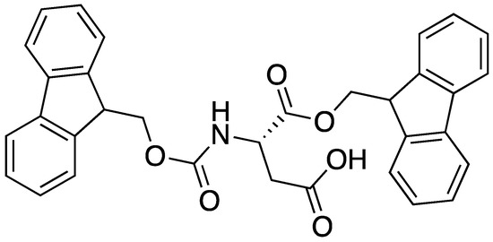 A Doubly Fmoc-Protected Aspartic Acid Self-Assembles into Hydrogels ...