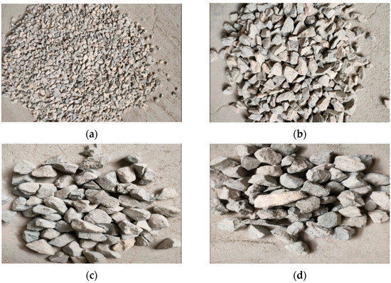 Prediction Model of VCA Formed by the Packing of Hybrid Lithological ...