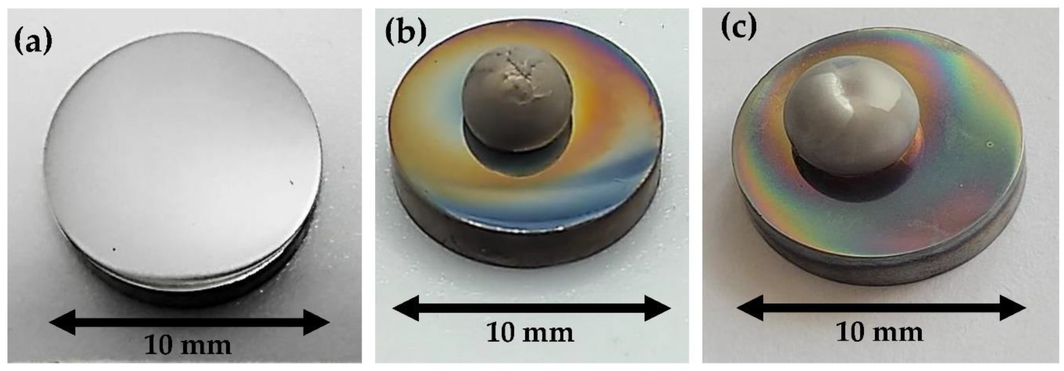 Non-Wetting and Non-Reactive Behavior of Liquid Pure Magnesium on Pure ...
