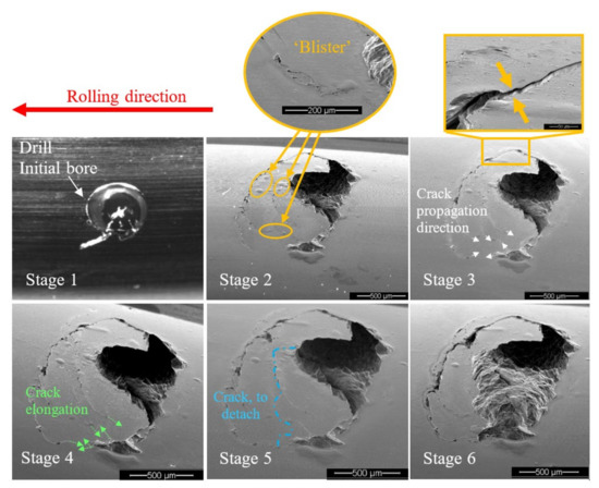 Experimental Investigation of the Spall Propagation Mechanism in ...