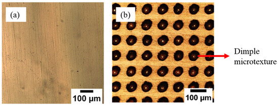 Effectiveness of Dimple Microtextured Copper Substrate on Performance ...