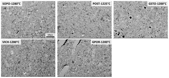 Porcelain versus Porcelain Stoneware: So Close, So Different. Sintering ...