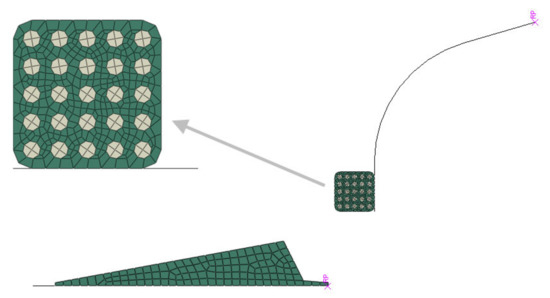 Optimization of Apex Shape for Mounting to the Bead Bundle Using FEM