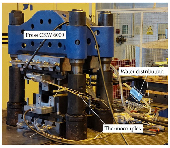 Study of Transition Areas in Press-Hardened Steels in a Combined Tool ...
