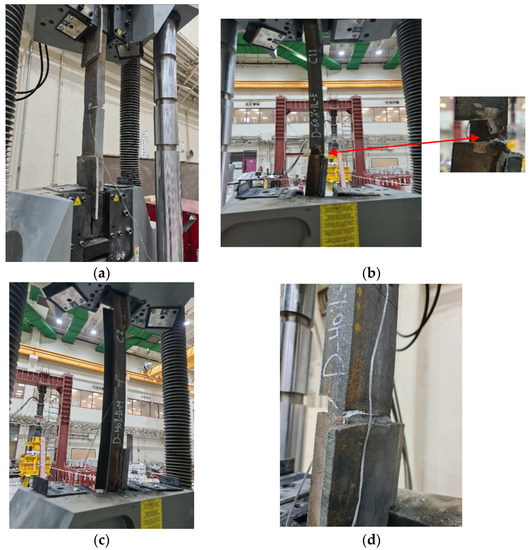Experimental Analysis of Channel Steel Member under Tension Load with ...