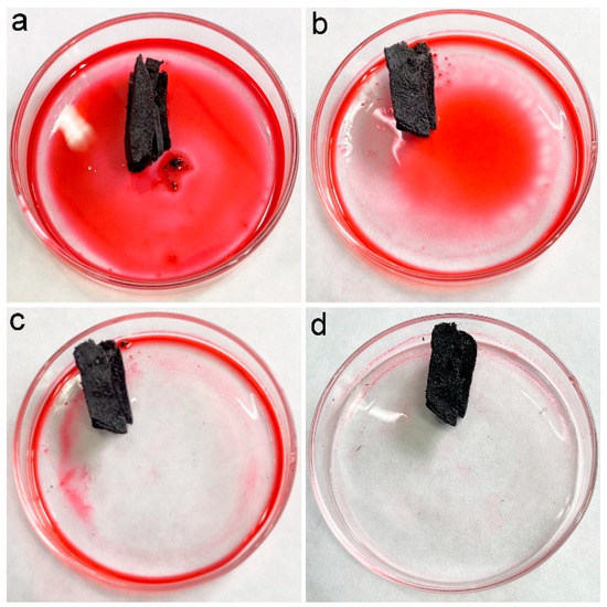Porous Carbon Sponge from White-Rot Fungus Phanerochaete chrysosporium ...