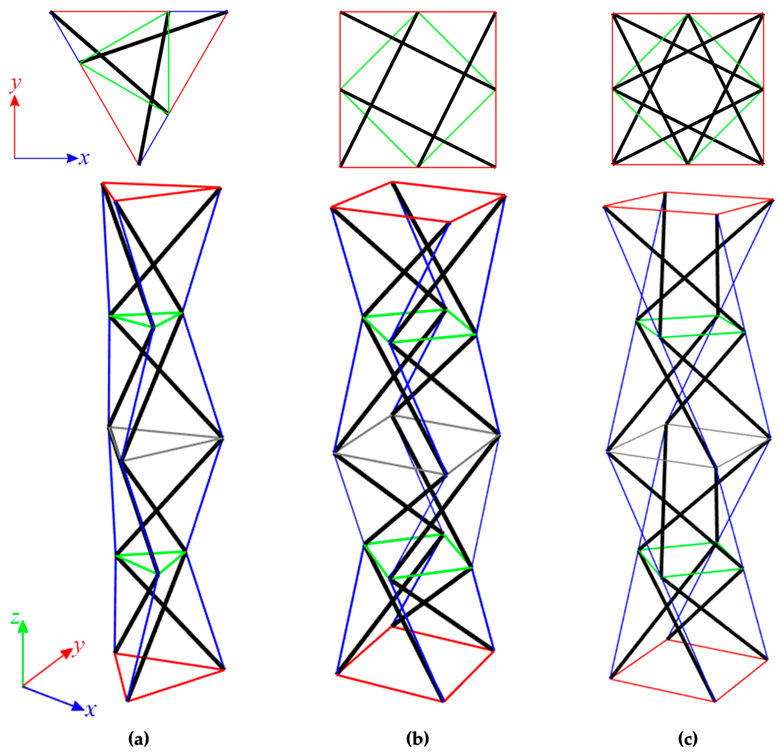 Dynamic Stability of Tensegrity Structures—Part I: The Time-Independent External Load