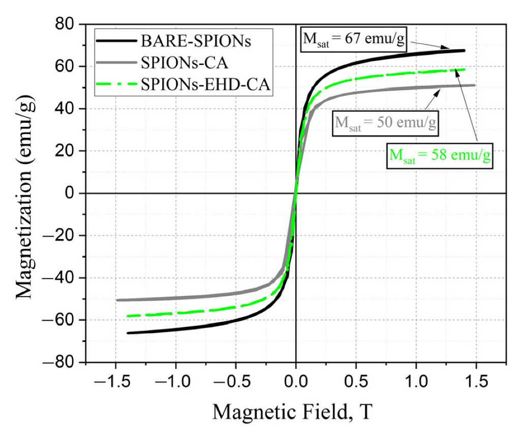 Synthesis and Characterization of Citric Acid-Modified Iron Oxide ...
