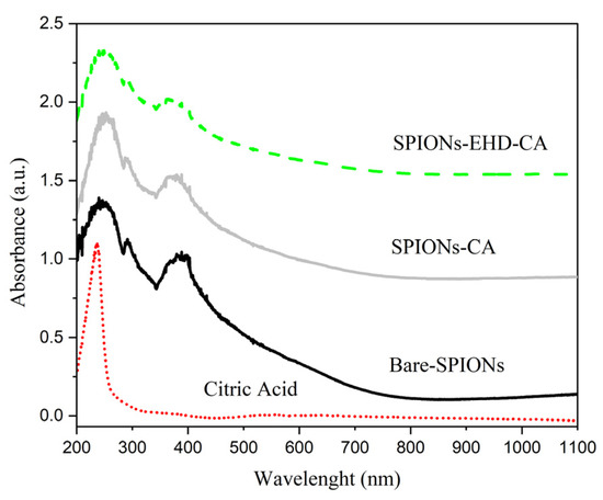 Synthesis and Characterization of Citric Acid-Modified Iron Oxide ...
