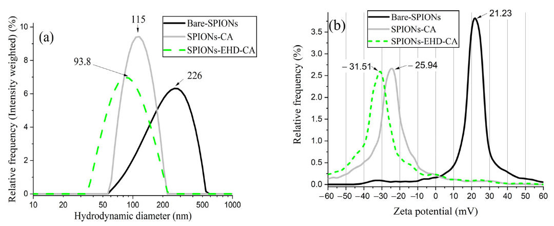Synthesis and Characterization of Citric Acid-Modified Iron Oxide ...