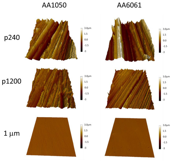 The Influence of Time, Atmosphere and Surface Roughness on the ...