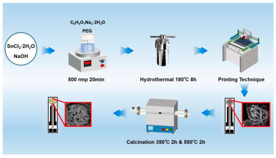In Situ Synthesis of Hierarchical Flower-like Sn/SnO2 Heterogeneous ...