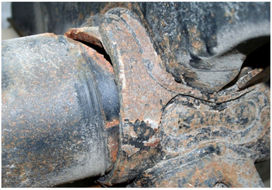 Analysis of the Vehicle Chassis Axle Fractures