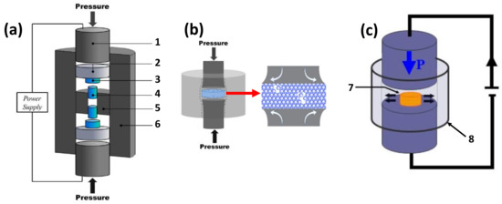 Recent Developments of High-Pressure Spark Plasma Sintering: An ...