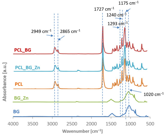 3D-Printed Polycaprolactone Implants Modified with Bioglass and Zn ...