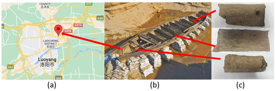 Study on the Wood Characteristics of the Chinese Ancient Ship Luoyang I