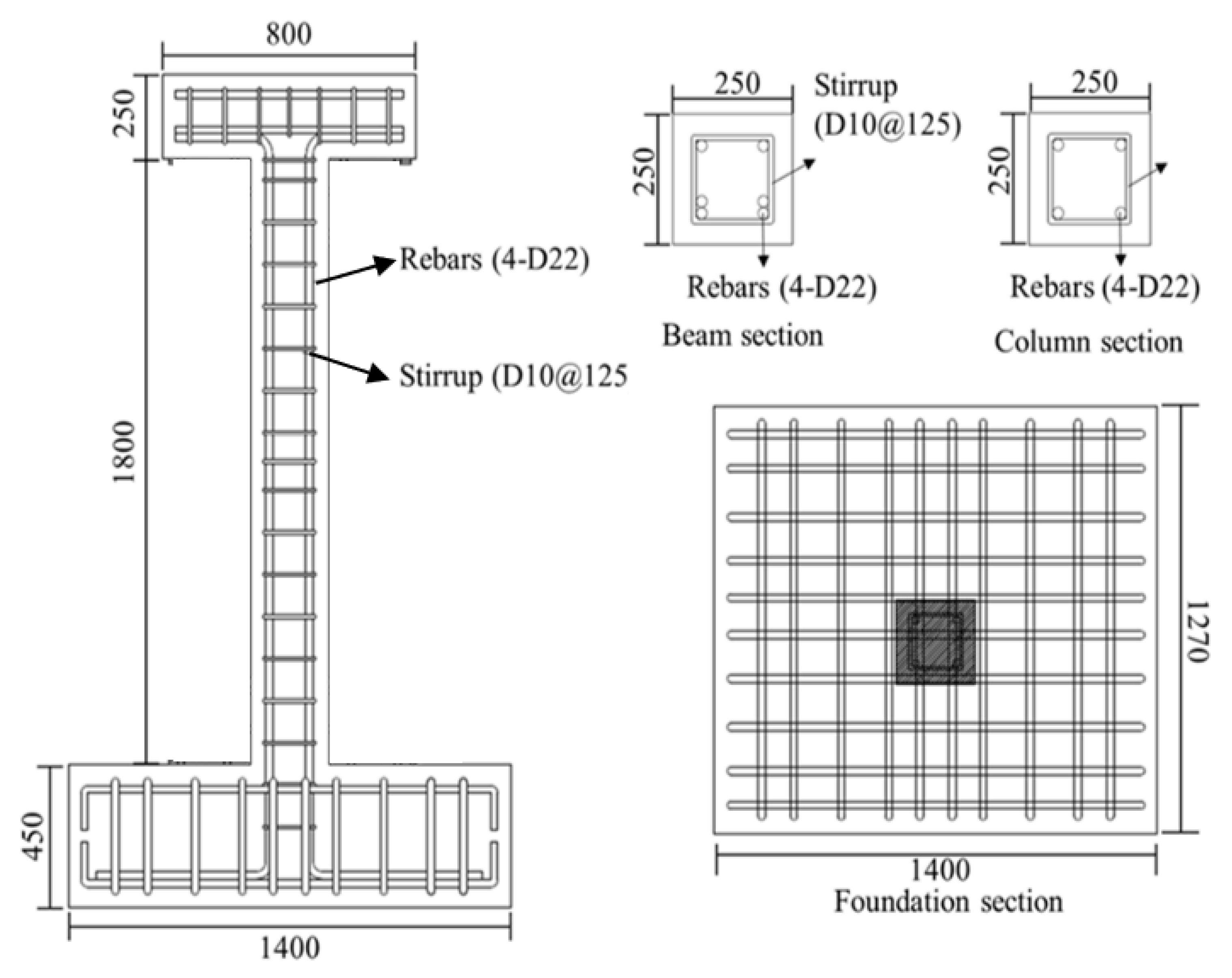 Seismic Behavior of Concrete Columns Retrofitted with a Brace-Type Replaceable Steel Link