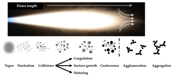 Flame Synthesis of Carbon and Metal-Oxide Nanoparticles: Flame Types ...