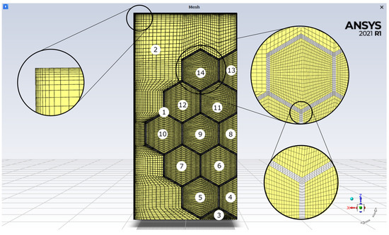 Optimization of Hexagonal Structure for Enhancing Heat Transfer in ...