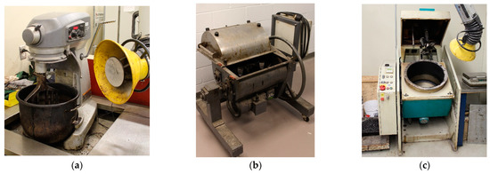 Laboratory Study of the Effects of the Mixer Type and Mixing Time on ...