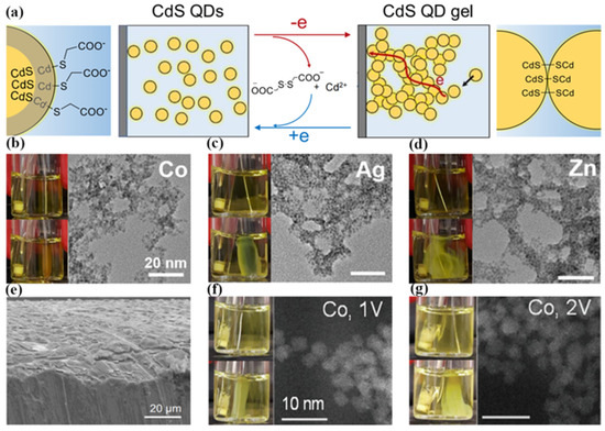 Development of Self-Assembly Methods on Quantum Dots