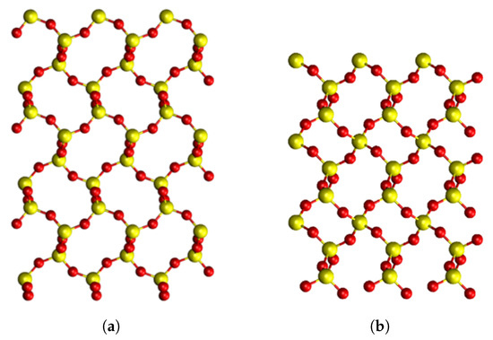 Difference in Structure and Electronic Properties of Oxygen Vacancies ...