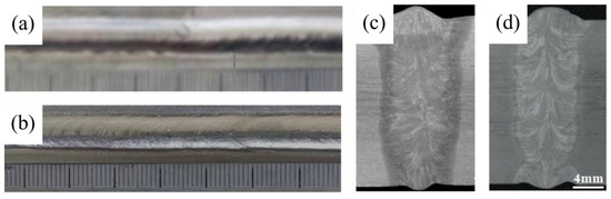Comparative Study on Laser Welding Thick-Walled TC4 Titanium Alloy with ...
