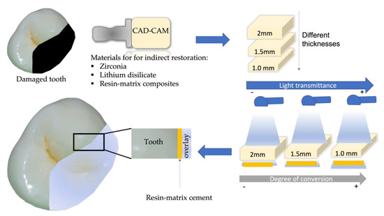 A Scoping Review on the Polymerization of Resin-Matrix Cements Used in ...