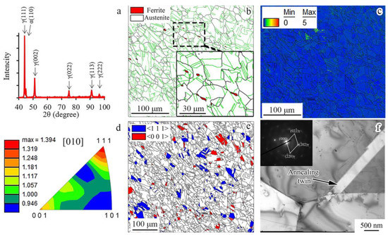 Gradient Microstructure and Texture Formation in a Metastable ...