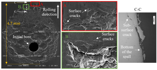 New Damage Accumulation Model for Spall Propagation Mechanism in ...