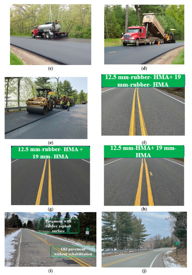 Reconstruction of Asphalt Pavements with Crumb Rubber Modified Asphalt ...