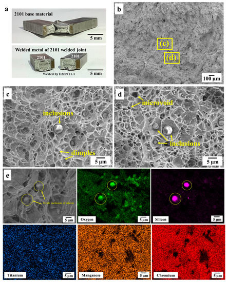 Characterizing Oxide Inclusions in Welded Lean Duplex Stainless Steels ...